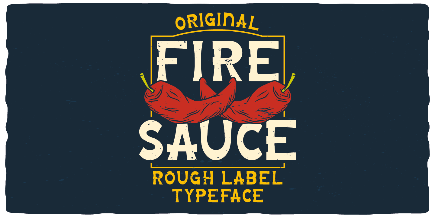 Fire Sauce: pobierz czcionkę i zainstaluj ją na stronie internetowej i ...